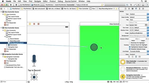 Adding A Second View Controller Youtube