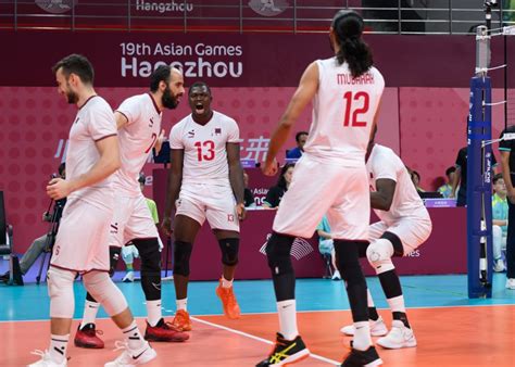 Qatar Spikers Move Into Semis At Asian Games