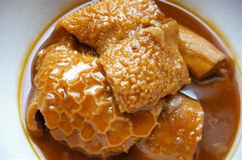 Lamb Tripe Stew Recipe