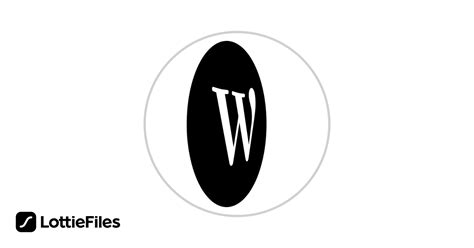 Free Wordpress 3d Icon Rotation Lottie Json Animation Animation By Tinymotion Lottiefiles