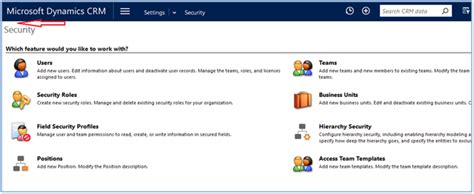 Adding Custom Button On Security Area In Dynamics Crm 2015 Microsoft