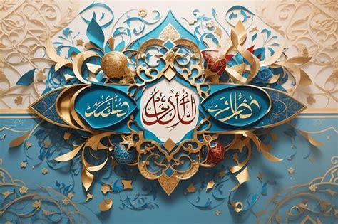 Premium AI Image Arabic Language Day Generated Ai
