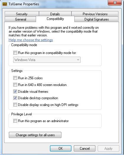 I Dont Found The Override High Dpi Scaling Behavior For Improve Pubg Fps Articles And