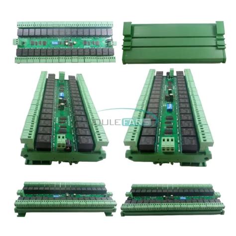 12V 24V DC RS485 Channel Relay Module Modbus RTU Remote Control Switch LED Motor EUR 75 57