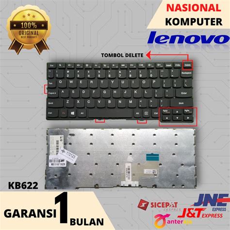 Jual Keyboard Lenovo Ideapad S Isk Iby Ibr Isk Shopee Indonesia