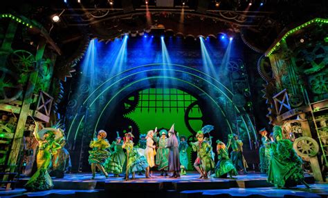 Wicked Is Flying Into The Liverpool Empire Theatre In The Guide