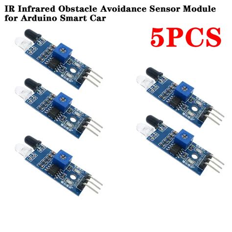 Ir Infrared Obstacle Avoidance Sensor Module Arduino Smart Temu