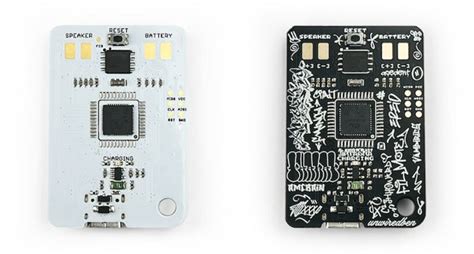 Card Sized Arduboy Mini Game Console Fully Functions With 300 Games