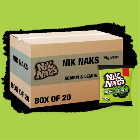 Buy Nik Naks Crisps From One Pound Sweets