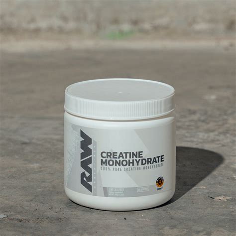 Raw Creatine Monohydrate Powder For Sale Get Raw Nutrition Mexico