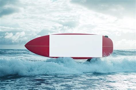Surfing Competition Banner Template Premium Ai Generated Image Surfing Competition Banner Template Premium Ai Generated Image
