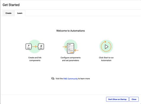 Schedule A Workspace To Run With Fme Flow Automations Fme Support Center