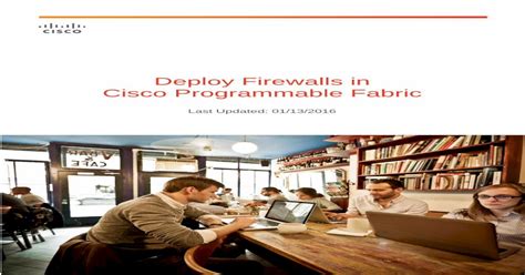 Pdf Deploy Firewalls In Cisco Programmable Fabric White Paper · Pdf