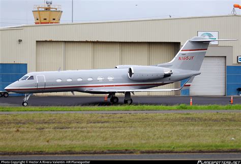 N165jf Private Gulfstream Aerospace G Iv Gulfstream Iv Sp Photo By