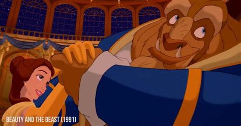 Witness Decades Of Disney Animation In Under Three Minutes From Snow