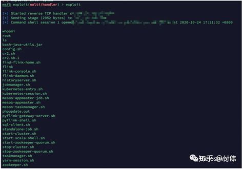Apache Flink未授权访问 远程代码命令执行 复现 知乎
