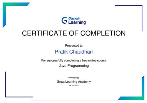 Pratik Chaudhari On Linkedin Java Javaprogramming