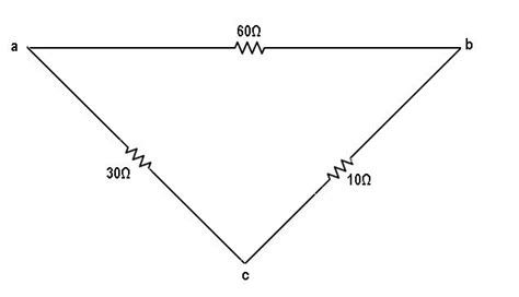 Wye Delta ﻿﻿transformation ﻿﻿examples Electrical Circuits 1