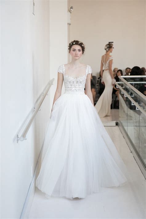 Reem Acra Angela Fall 2017 Wedding Gown Dimitras Bridal Chicago With