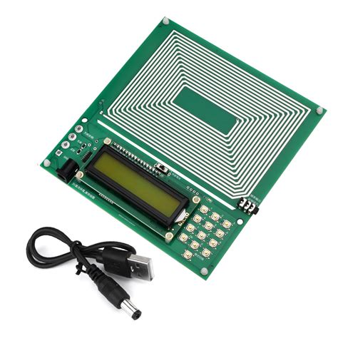 7 83hz Schumann Wave Ultra Low Frequency Pulse Generator And Audio Resonator Dc 5v Schumann