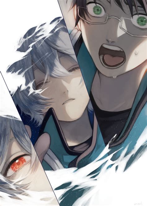 Kuga Yuuma And Mikumo Osamu World Trigger Drawn By Currygohan Danbooru