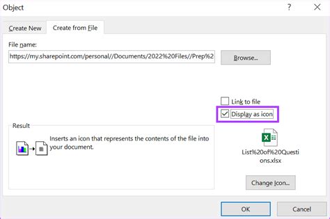 3 façons dinsérer une feuille de calcul excel dans un document word