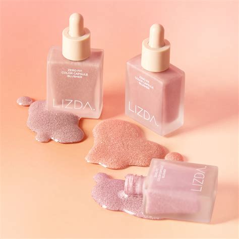 리즈다 제로 핏 컬러 캡슐 블러셔 3종 택1 위시버킷