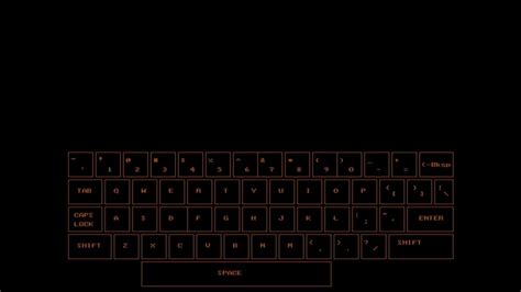 Created Keyboard Graphics Using C Programming Language Youtube