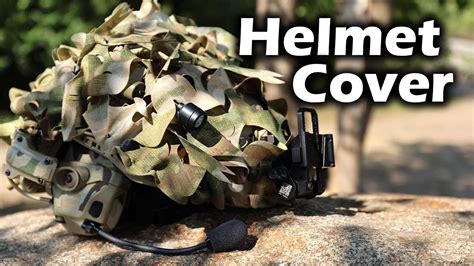 Beez Predator Ghillie Helmet Cover Youtube