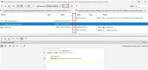 Comparing Files And Folders In Intellij Idea Vojtech Ruzickas