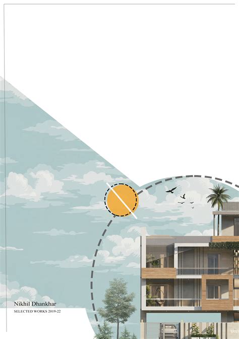 Undergraduate Architecture Portfolio Behance