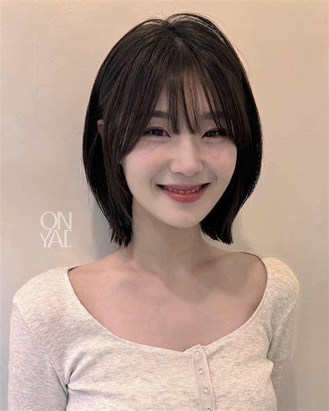 성수동미용실 온야드 장혜민 단발 태슬컷 단발웨이브펌 단발레이어드 Onyadhaemin • Instagram Photos And Videos