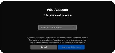 Skydio X10 Controllerにアカウントを追加する方法 Skydio