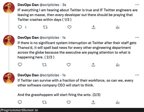 When Twitter Crashing Is The Best Option