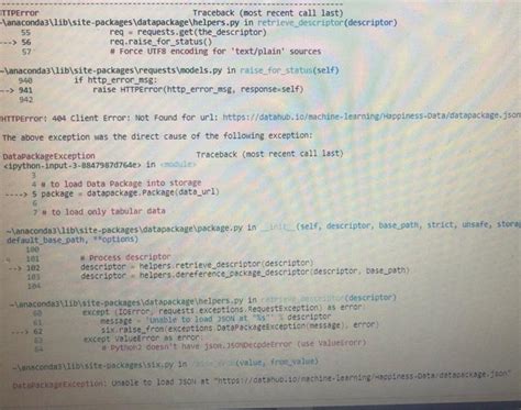 Solved I Am Trying To Inport A Dataset Into Python In Order