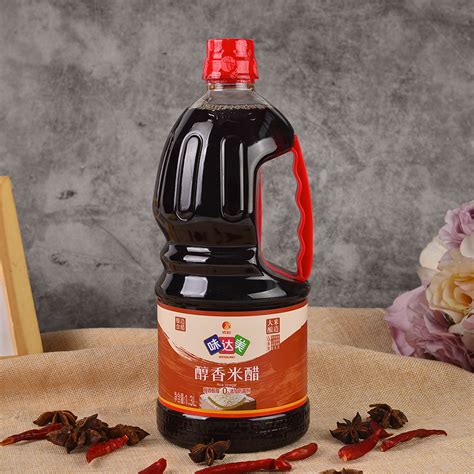 味达美醇香米醋1 3L家用食用醋 虎窝淘