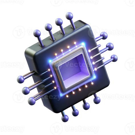 Magnificent Modern A Single Microchip Emitting Binary Code As Beams Of Light Dark Background