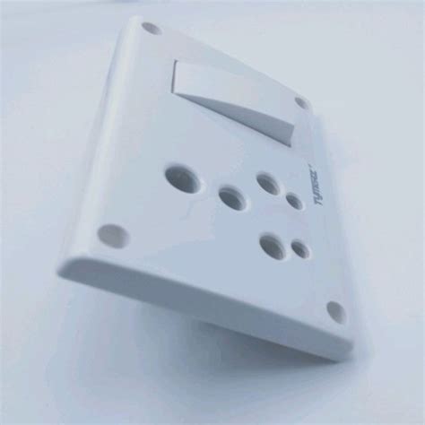 Tymerz 10 Modular Switchboard Module Size 4 H X 6 L Inch Ip 55 At Rs 65 Piece In Vasai Virar