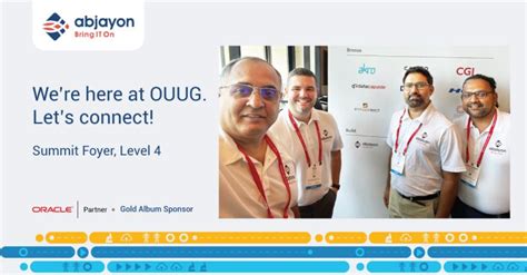 Abjayon Inc On Linkedin Abjayon Oracle Oracleutilities Ouug