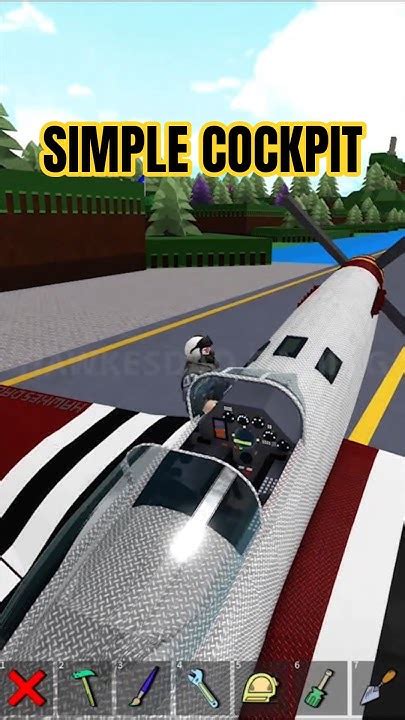 Roblox Build A Boat For Treasure P 51 Cockpit Simple By Hawkesdad