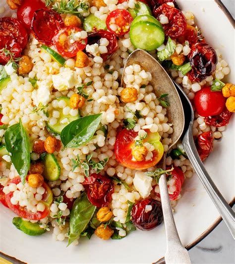 Cherry Tomato Couscous Salad Recipe Love And Lemons