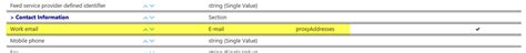 Default Active Directory Import User Profile Property Mappings In