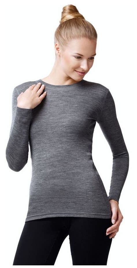 Купить Термобелье футболка женская с длинным рукавом серии SOFT цвет ...