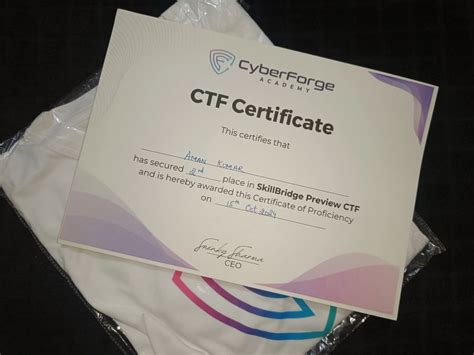 Cybersecurity Ctf Capturetheflag Skillbridge Cyberforge
