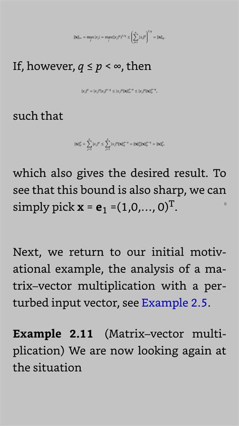 Solved Example 29 For The Standard Lp Norms It Is Not Too