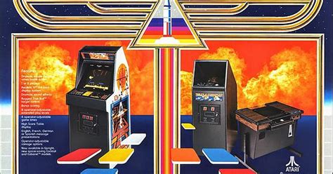 missile command arcade videogames advert in the early 80s atari 8 bit 2600 5200 st