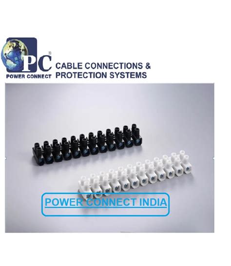 Heavy Power Pa20p Pa30p Pa40p Pa50p Pa60p Terminal Block Pp And Steel Type 32a At Rs 23 Piece In