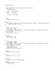 T Coding Challenge CSS Txt Charset Utf New Perspectives On HTML And CSS Th Edition