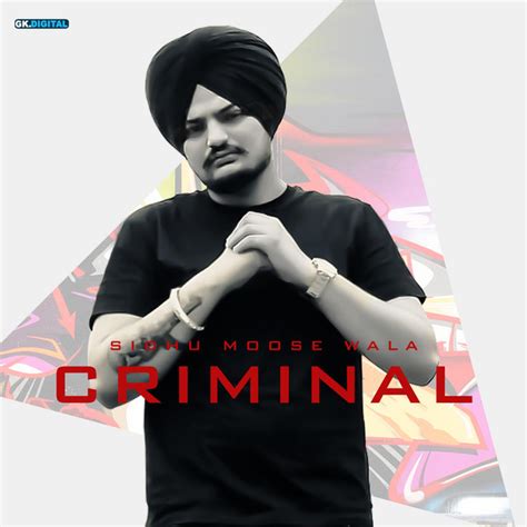 Criminal Single By Sidhu Moose Wala Spotify