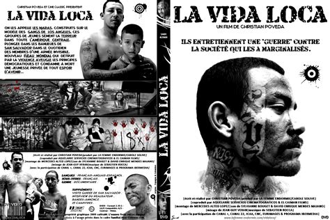 Jaquette Dvd De La Vida Loca Custom Cinéma Passion